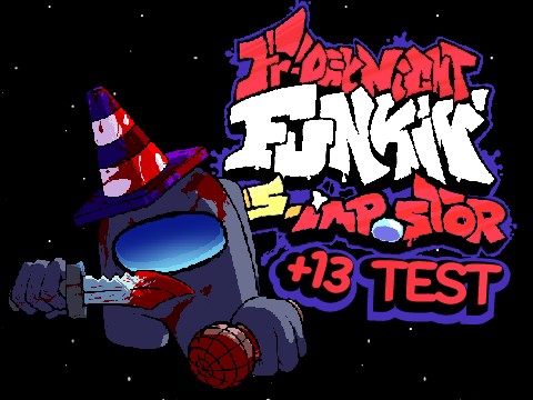 FNF VS Impostor V4 +13 Test :) (Deadly Delusion)