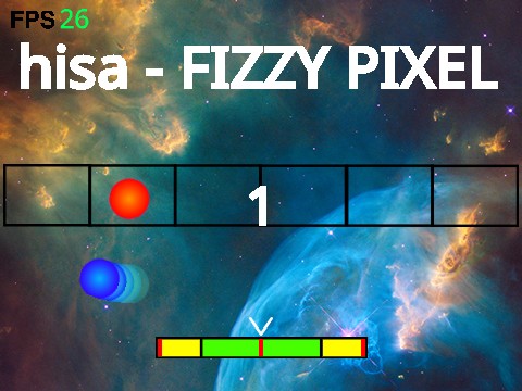 얼불춤 hisa - FIZZY PIXEL