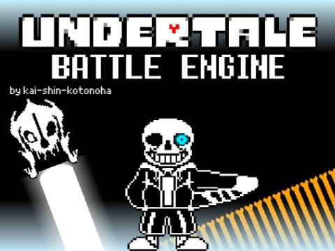[Remake] Undertale Battle Engine by kai-shin-kotonoha