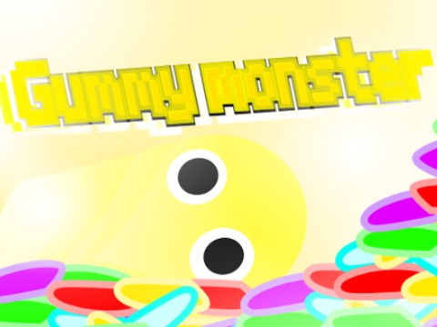 Gummy monster