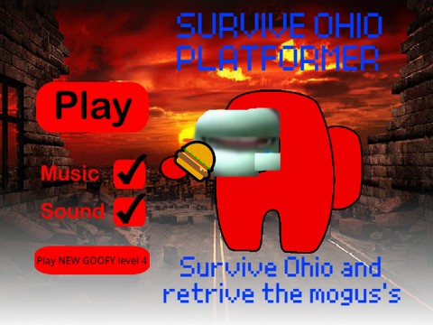 The Ohio Platformer #Goofyahh #Meme #Games