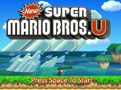 New Super Mario Bros U Online
