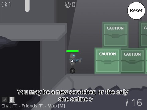 Robot Destructor Server For Competition