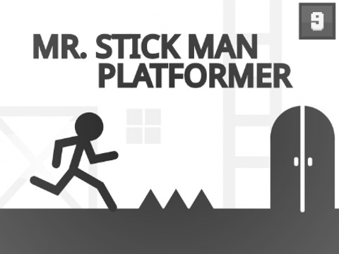 MR. STICK MAN PLATFORMER #games #new