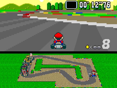 mario cart rip off (cart crashers)