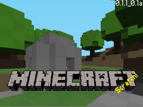 3D Minecraft (Scratch Edition)