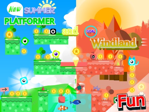 Summer Platformer & Windland