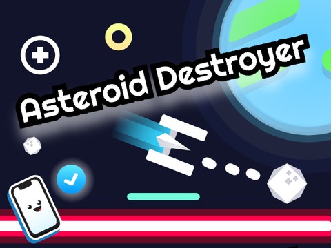 Asteroid Destroyer | Shooting Game #games#tutorials#all#music#art# ...