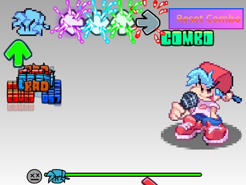 Arrows Test Upgraded Changed Keybinds/Teclas trocadas remix