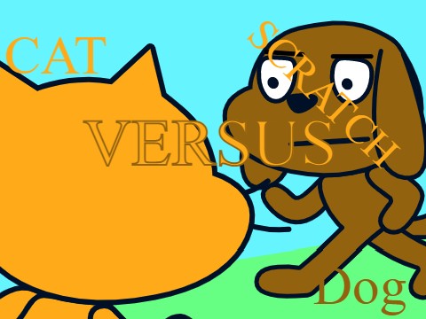 Scratch Cat VS Scratch Dog