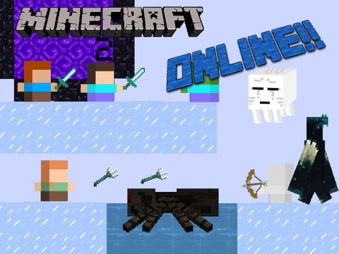 ☁Minecraft platformer 2 v1.1