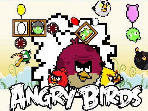 Angry Birds Scratch | Wave 2: The Adventure Continues v1.2