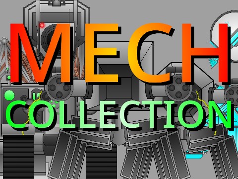 Mech Collection! (Really Cool!!) II #animations #art #all