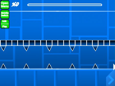 Geometry Dash 12 frame perfect ball in a row