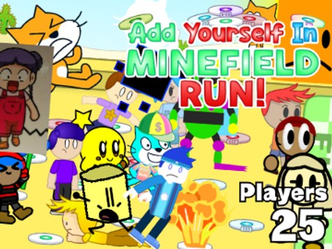 AY in Minefield Run! [ Remix 11 | 25 Players ]