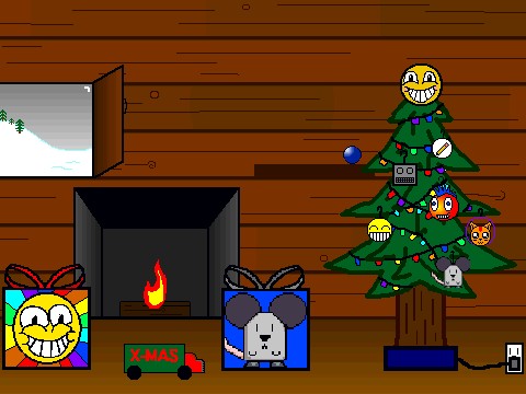 Interactive Christmas Tree - TheExplodingCheez Style!