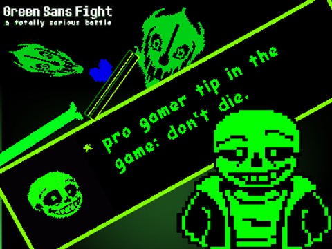 GREEN SANS :EXCLAMATION_POINT: