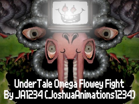 [UnderTale] Omega Flowey Fight