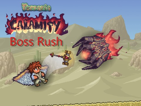 Terraria Calamity Boss Rush