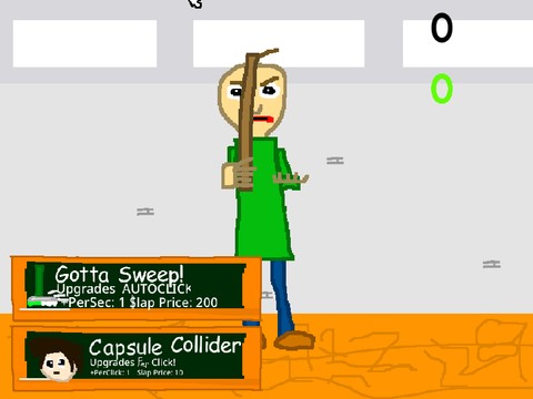 Baldi Clicker V2