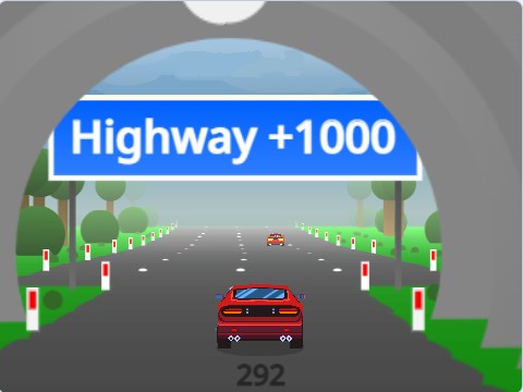 Highway +1000 in 3D