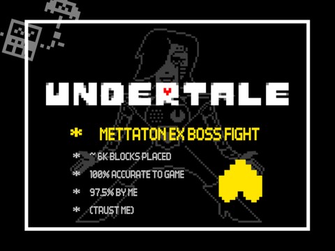 Undertale Mettaton EX Full Boss Fight
