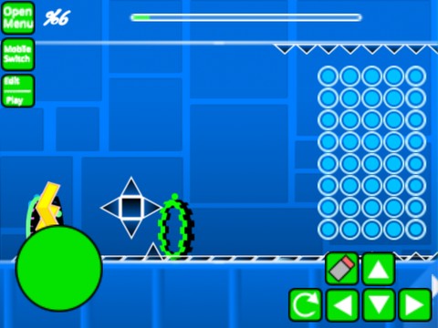 Geometry Dash Cube Challenge