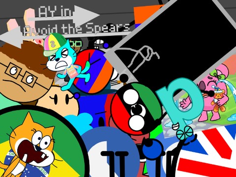 AY in Avoid the Spears [ Remix 27 | 61 Players ]