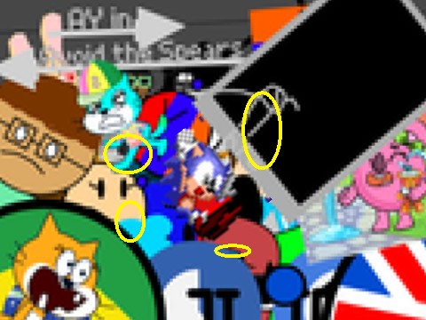 AY in Avoid the Spears [ Remix 27 | 64 Players ]