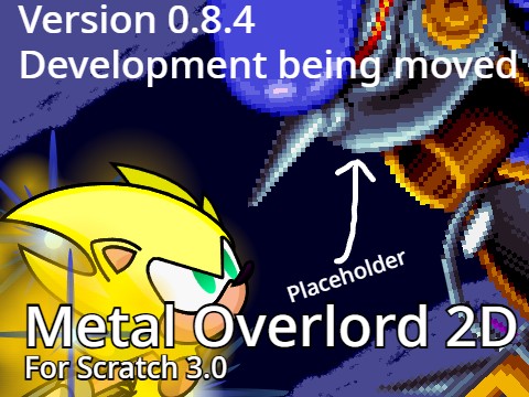 Metal Overlord 2D (Version 0.8.4)