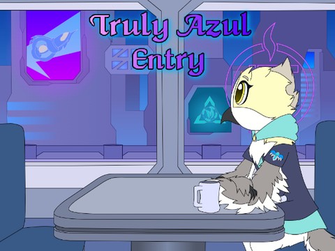 A Truly Azul entry for FriendshipScratch's Animation Contest