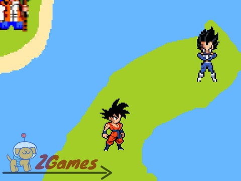 Dragon ball Open-World RPG