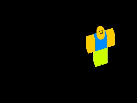 3D Roblox Noob