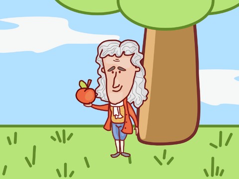 __ The falling apple __ GAME