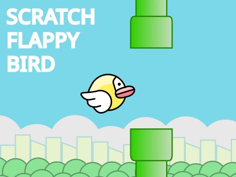 Scratch Flappy Bird || #Games #All