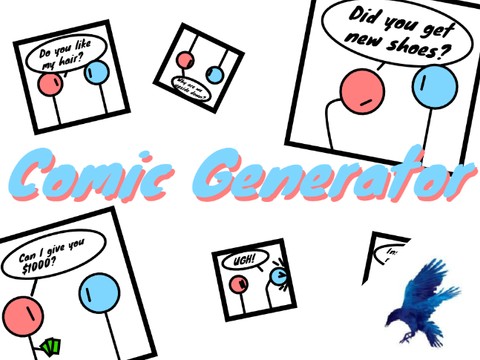 Comic Generator But With More