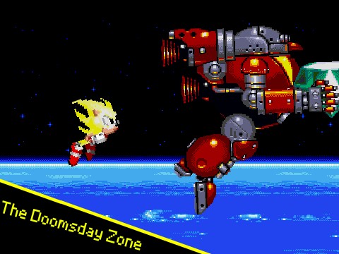 Sonic 3 doomsday zone
