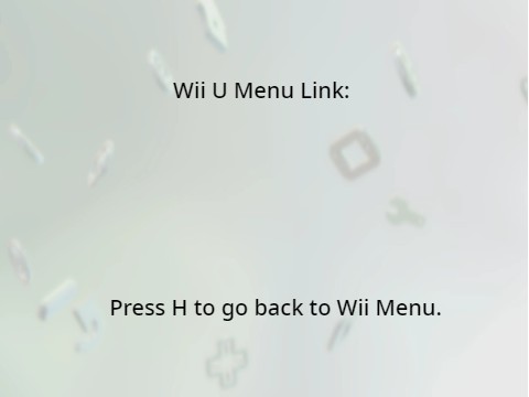 vWii for Wii u