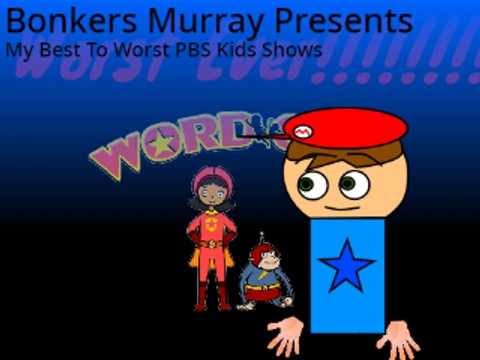 My Best To Worst PBS Kids Shows