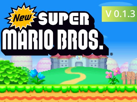 New Super Mario Bros v0.1.3 RESHARED