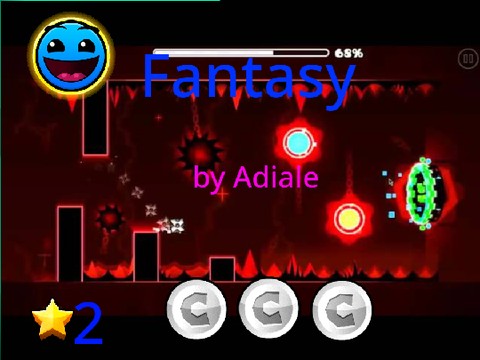 Geometry Dash Fantasy