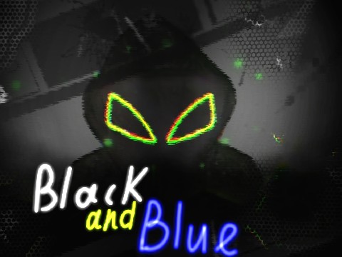 Black and blue -original(?) meme animation meme