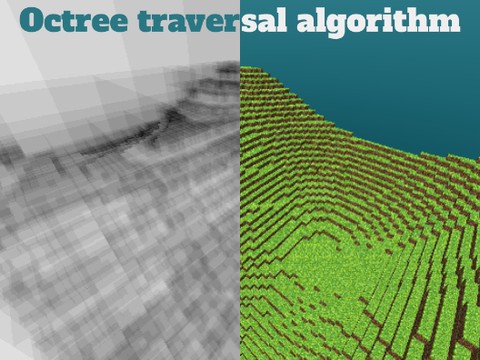 A faster* 3d minecraft renderer (octree traversal algorithm)