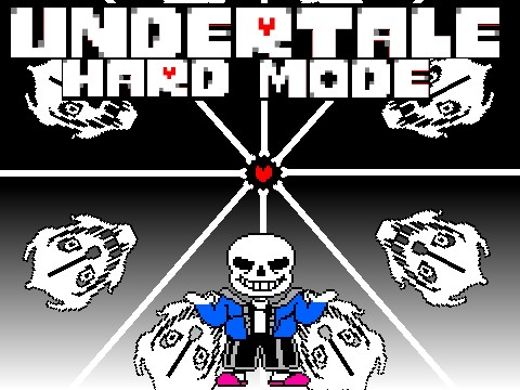 UNDERTALE DEBUGつき HARD MODE sans fight!!