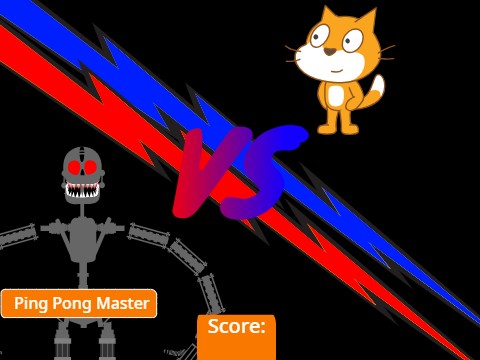 Defeat the Ping Pong Master (Hard)