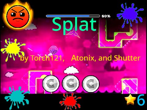 Geometry Dash Splat