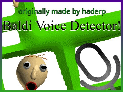 Baldi in the YCTP (WIP)