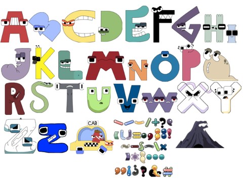 (DO NOT REPORT) Alphabet Lore in bren319's style with me (REUPLOADED)