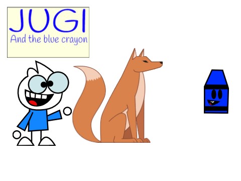Jugi and the blue crayon (Nich - S3E01 - "Third's Time" - Act 2.5)
