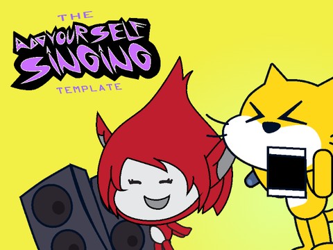 The Add Yourself Singing Template